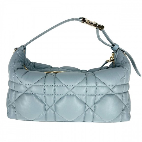 Dior | Bags | Christian Dior Handbag Cannage Nomad Pouch Mini Bag ...